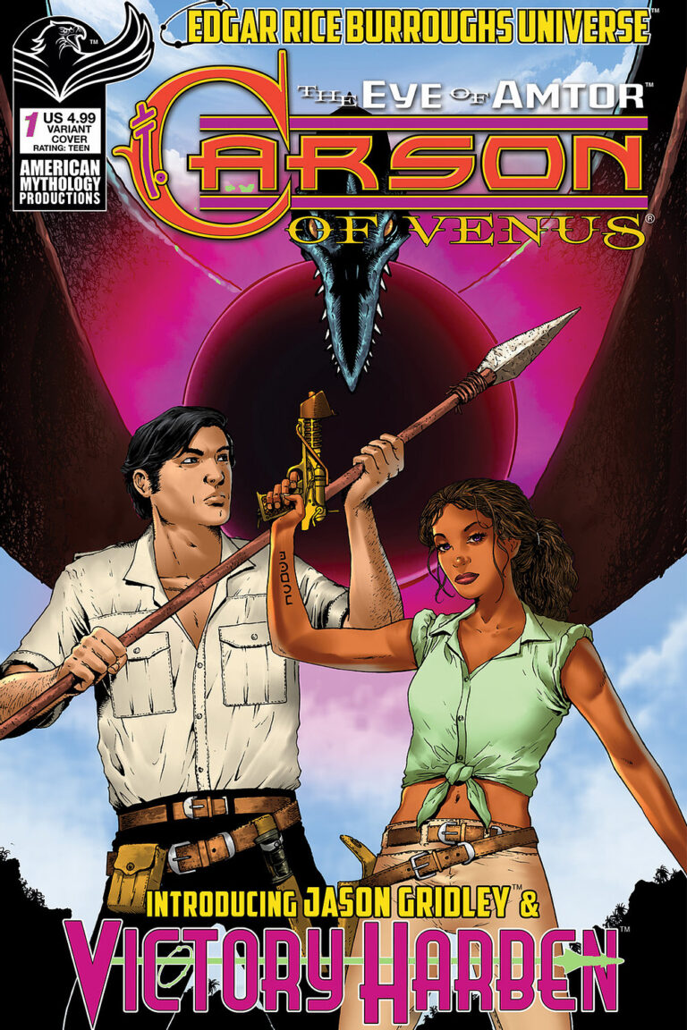 Pellucidar: Dark of the Sun (Comic Book Adaptation) – CHRISTOPHER PAUL ...